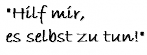 Montessori Hilf Mir Es Selbst Zu Tun